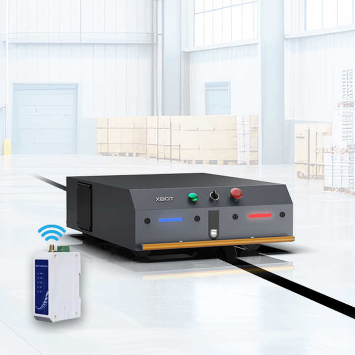 AGV Robot Warehouse Autonomous Car Handling Trolley 200KG Enhanced ...