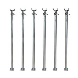 Durable and Safe scaffolding adjustable prop for concrete slab ...