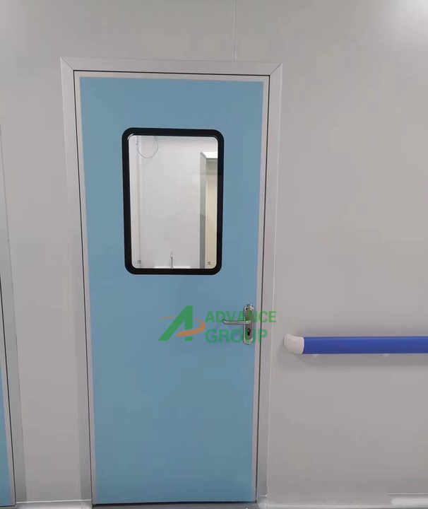 Cleanroom Door with Safety Lock System for Sensitive Production Areas ...