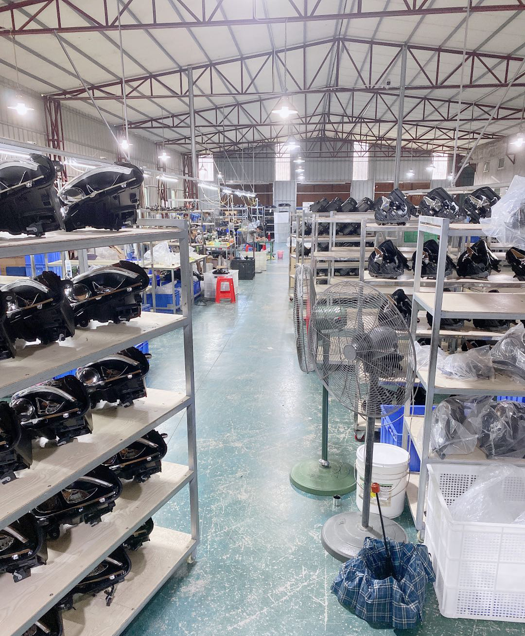 Upgrade Aftermarket Plug and Play A6L A6 Car Headlights for Audi A6 ...