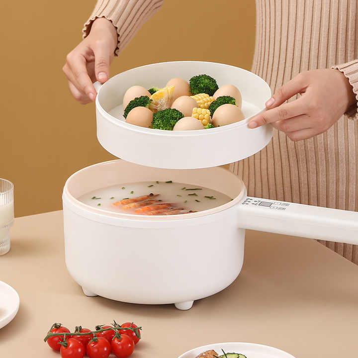 Mini Hot Pot Electric Multi-cooker for Household Use Food & Noodle ...