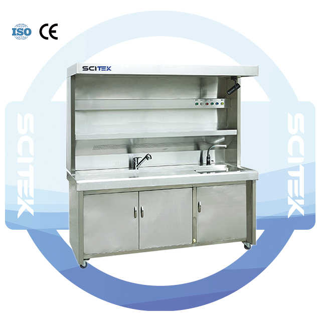 SCITEK Pathology Workstation Stainless Steel Pathology Workstation With ...
