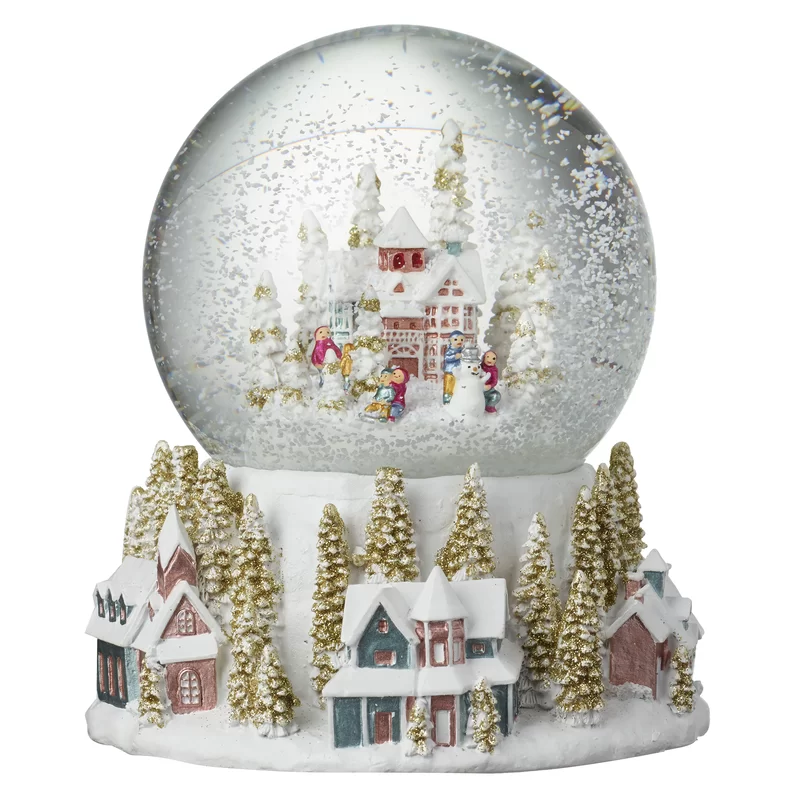 Handmade Glass Snowballs - Customizable Ornaments for Holidays