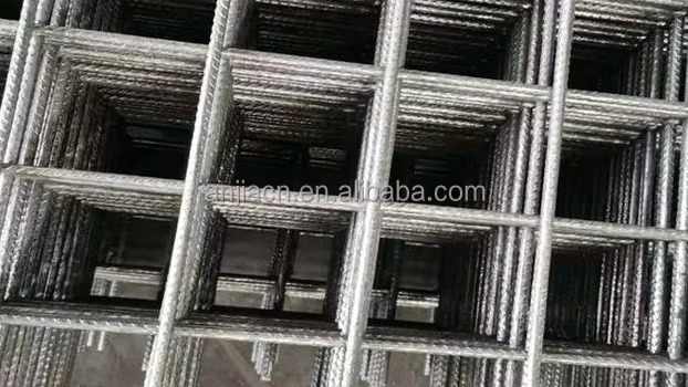 High Quality Construction Brc Wire Mesh 65 200x200mm Rib Concrete Steel ...