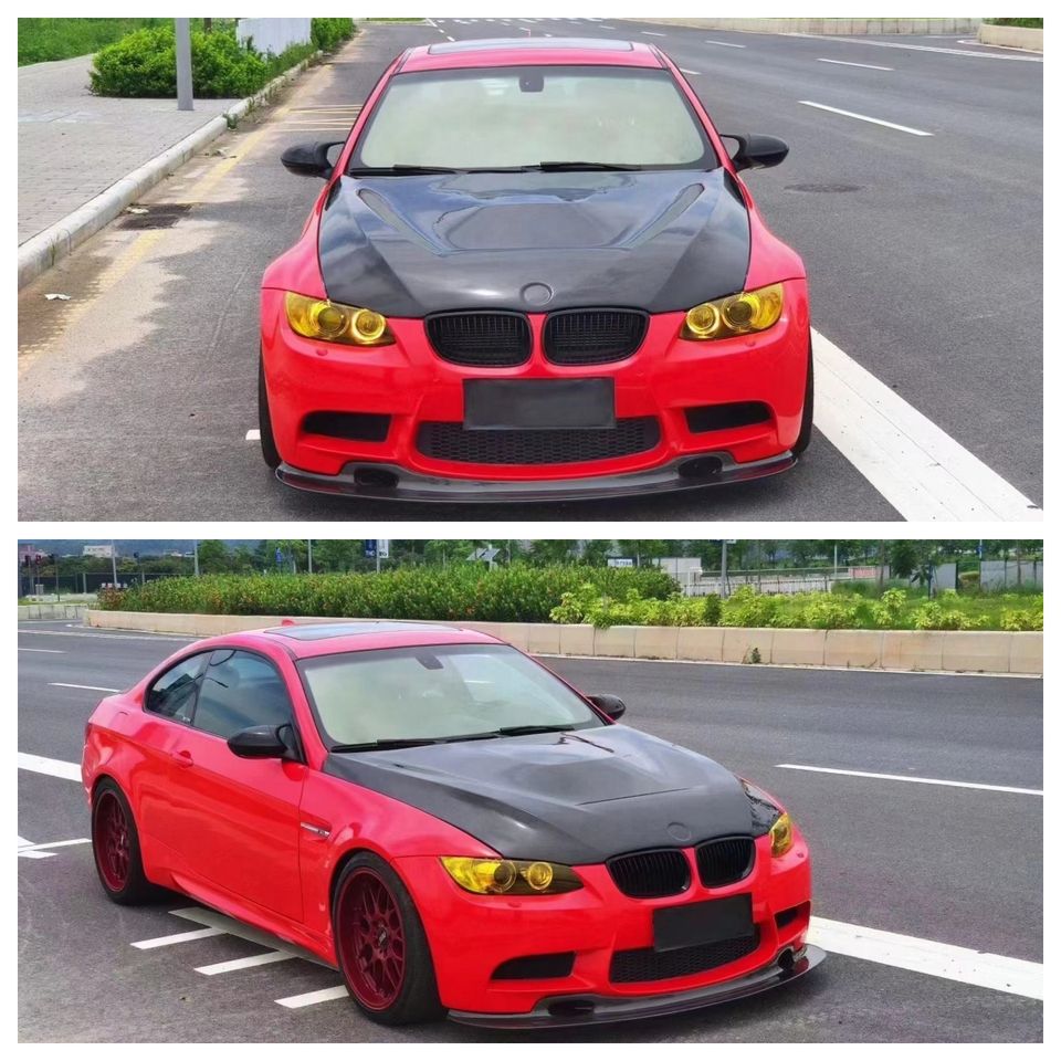 MRD Carbon Hood for BMW E92 GTS Style 3 Series 2005-2008