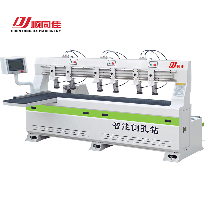 STJ-ZIS Intelligent Side Boring CNC Woodworking Machine Easy-to-Operate ...