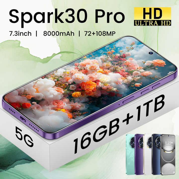 7.3\" 120Hz OLED 5G Smartphone with 108MP Rear & 48MP Front Cameras ...