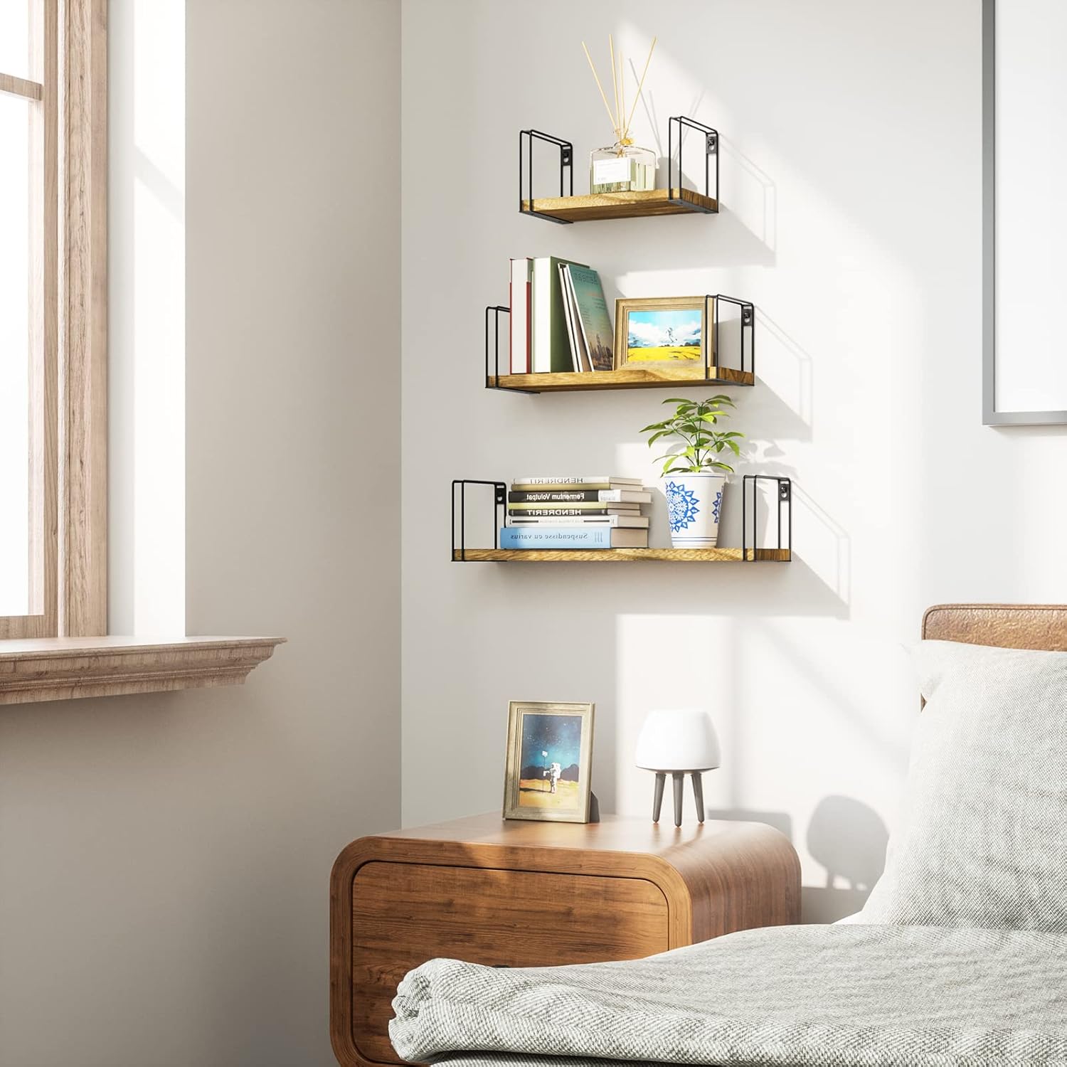 Stylish and Functional 12 24 month shelf for Organized Spaces