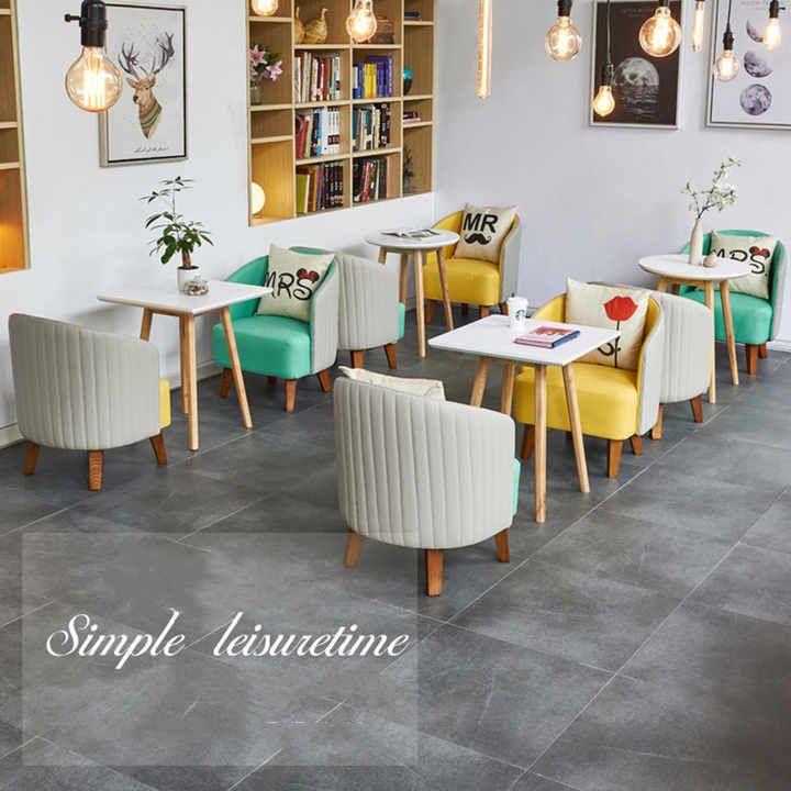 Modern Sofa Booths for Coffee Shops - Stylish & Comfortable