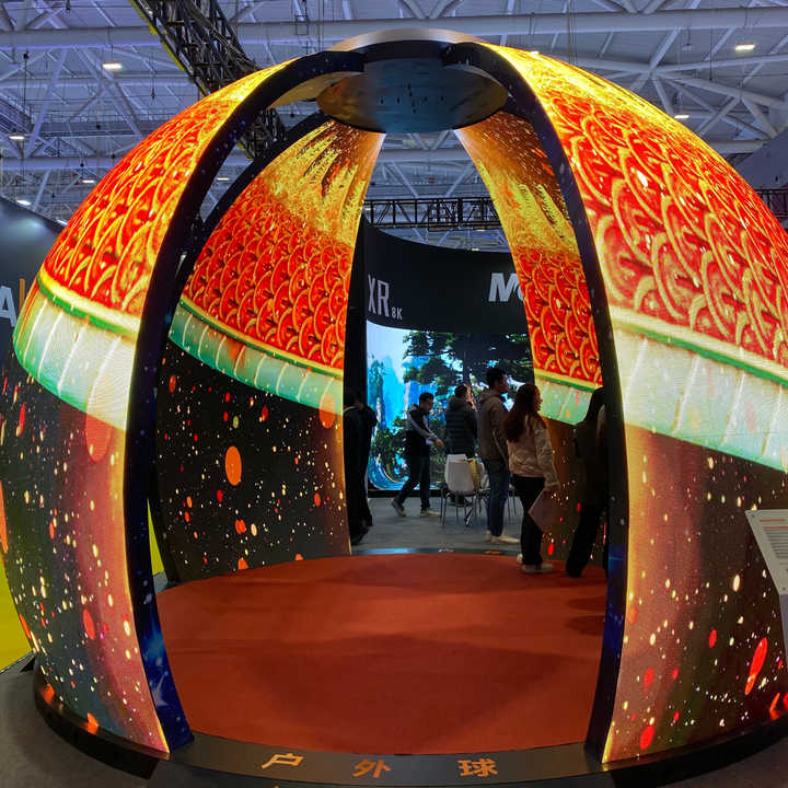 Flexible Custom 360-Degree Curved Screen Products - Soft Curved LED Display