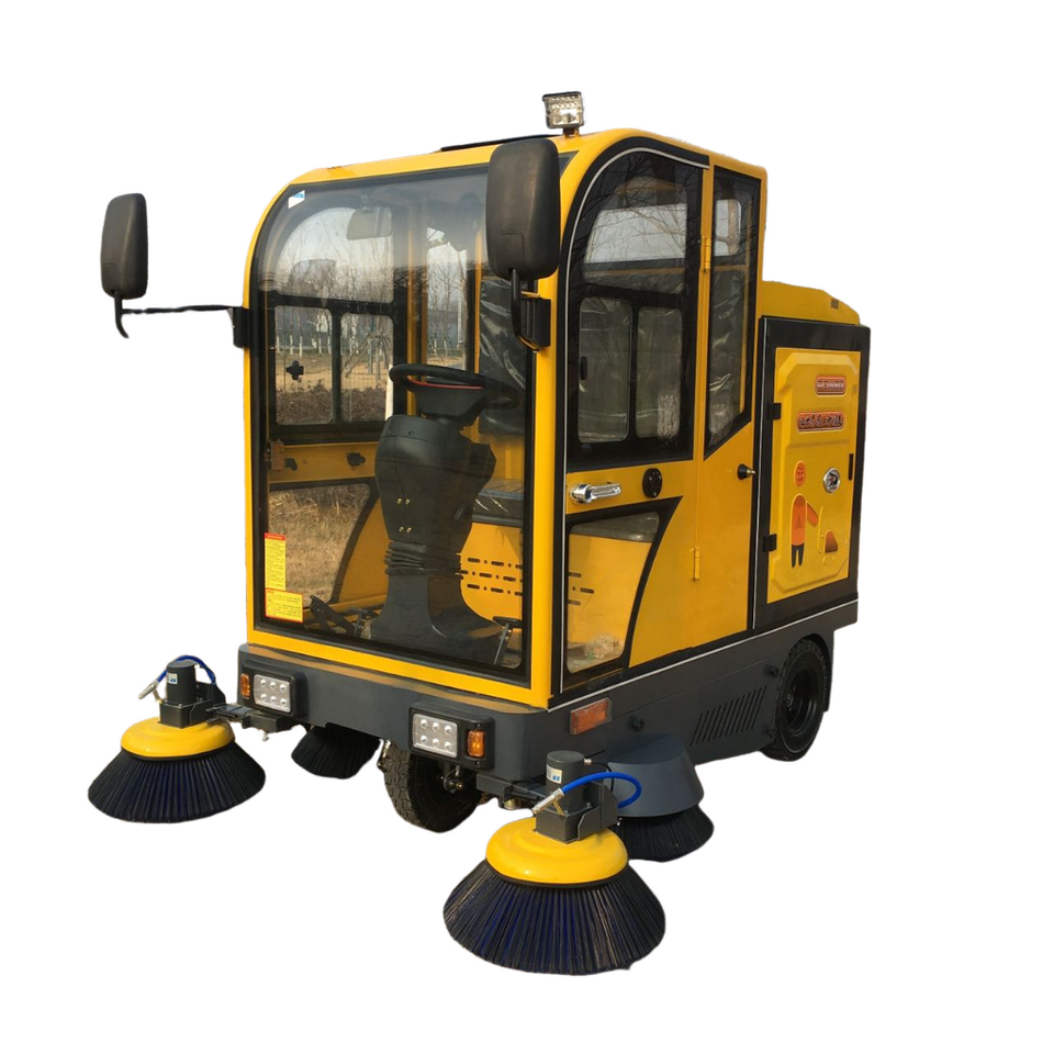 New Electrical Street Sweeper 1900mm Width Road Sweeper Street Sweeper ...
