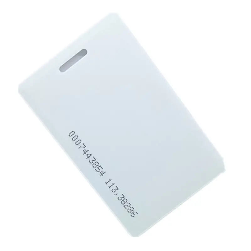 A Key Tech 200 26 Bit CR80 Blank Printable Proximity Access Jordan 1386 ...