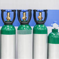m60 cylinder: Medical Grade Aluminum Oxygen Tank