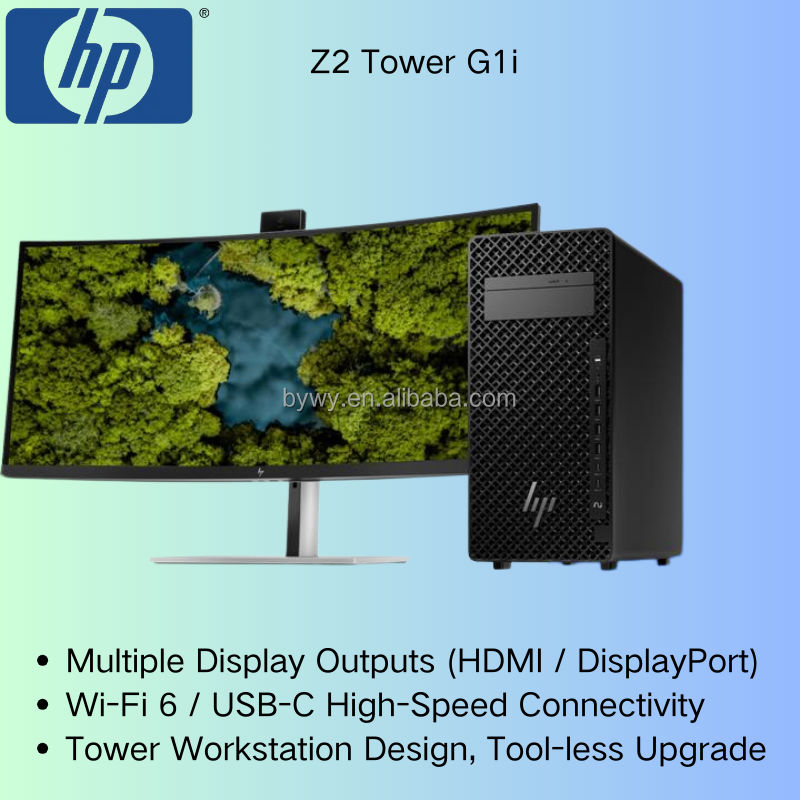 HP Z2 Tower G1i - AI Ready Workstation with Intel Core Ultra