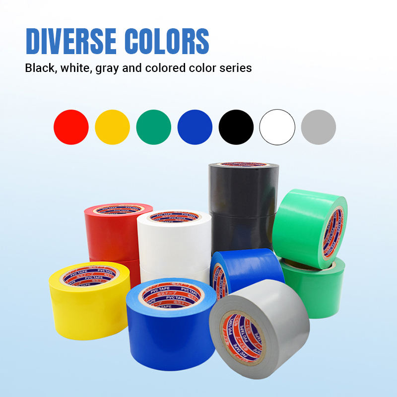 30m PVC Duct Tape Heavy Duty Super Sticky Waterproof Carpet Binding ...