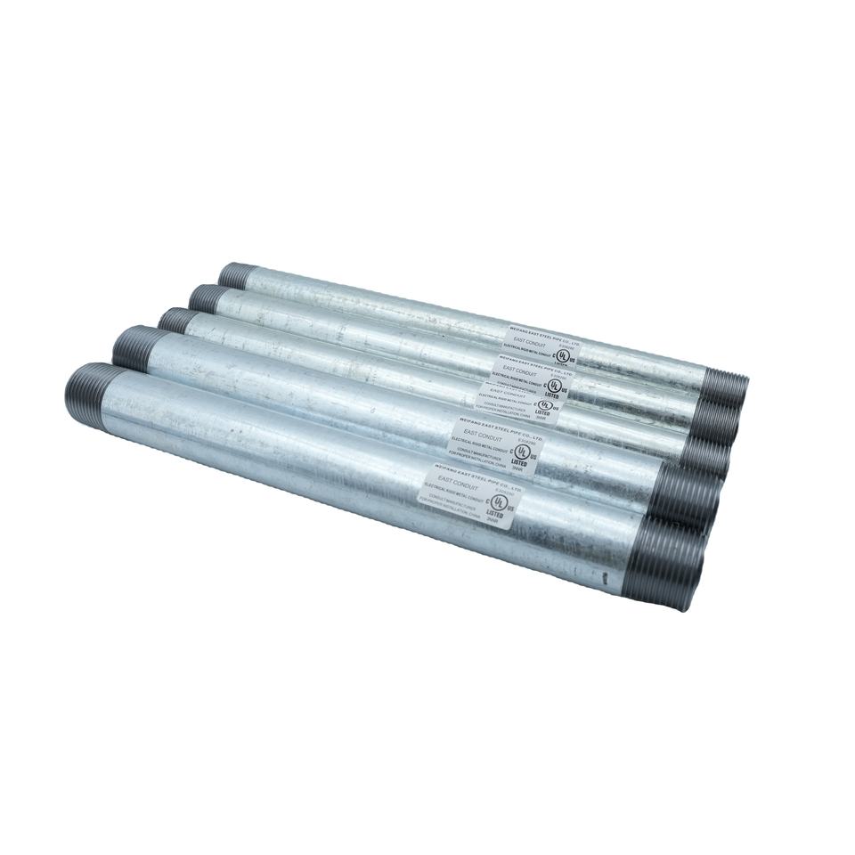 East Conduit Hot Dip Galvanized Carbon Steel Coil Electrical Rigid ...