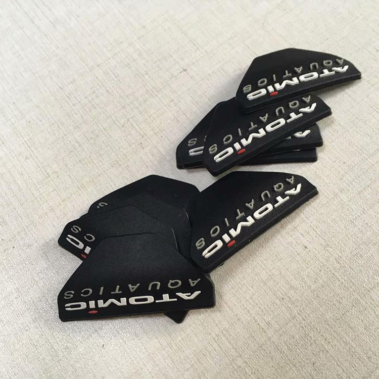 Eco-friendly Rubber Seam Tab - Customizable Garment Label