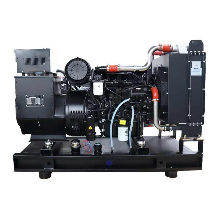 Weichai 62-80kva Silent Diesel Power Generator Set 50/60Hz Frequency ...