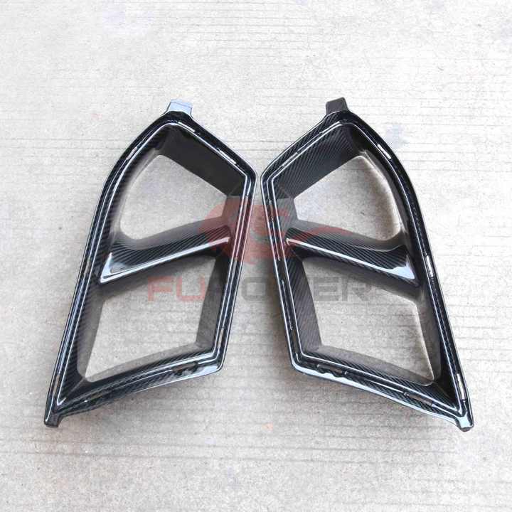 Real Prepreg Carbon Fiber 21-24 Front Bumper Air Inlet Duct Vent ...