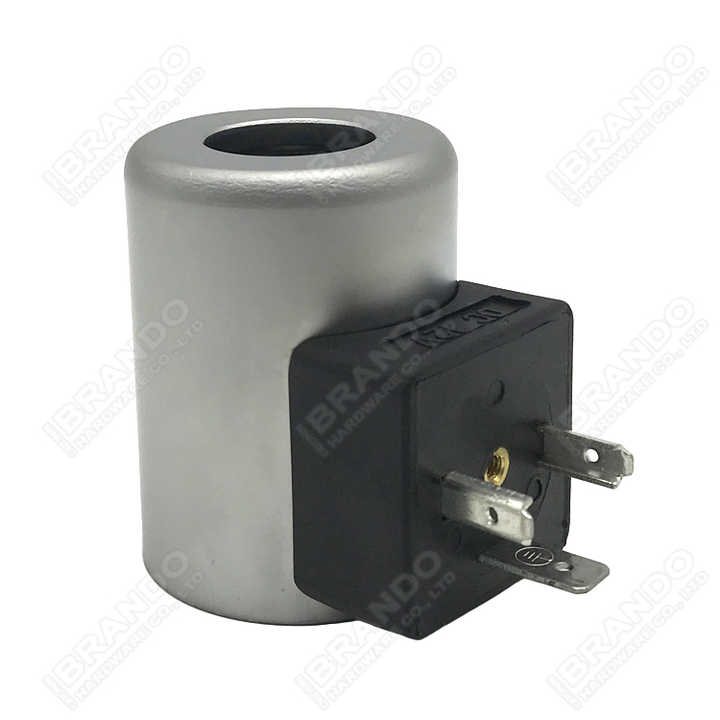 Hydraulic Solenoid Valve Coil 12VDC/24VDC, 19mm Hole, 50mm Height ...