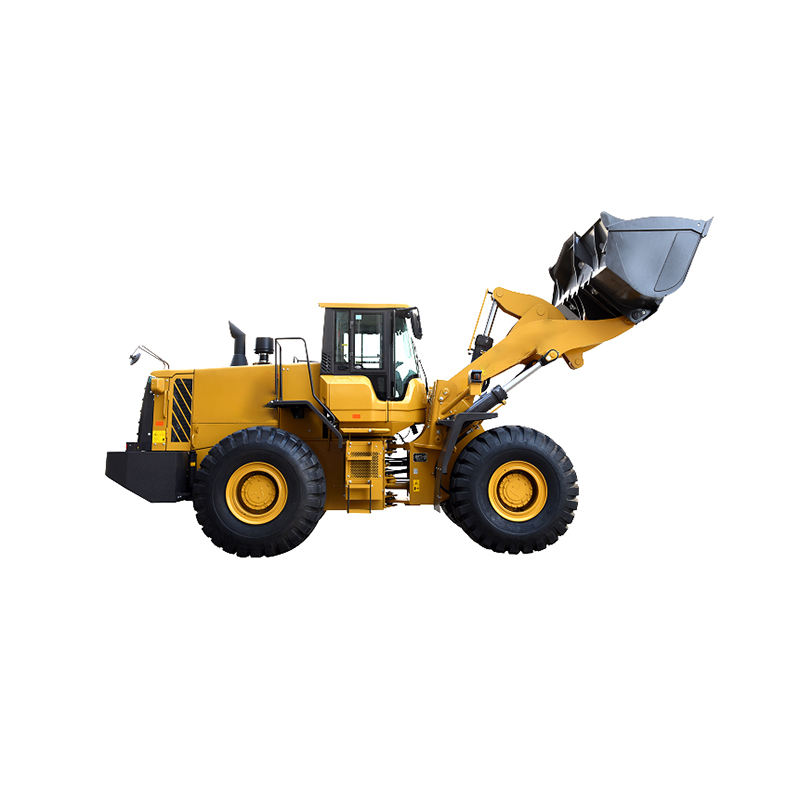 FL966H 2026 Year Promotion Mechanical 1 Ton 4 Cbm 162kw Wheel Loader ...