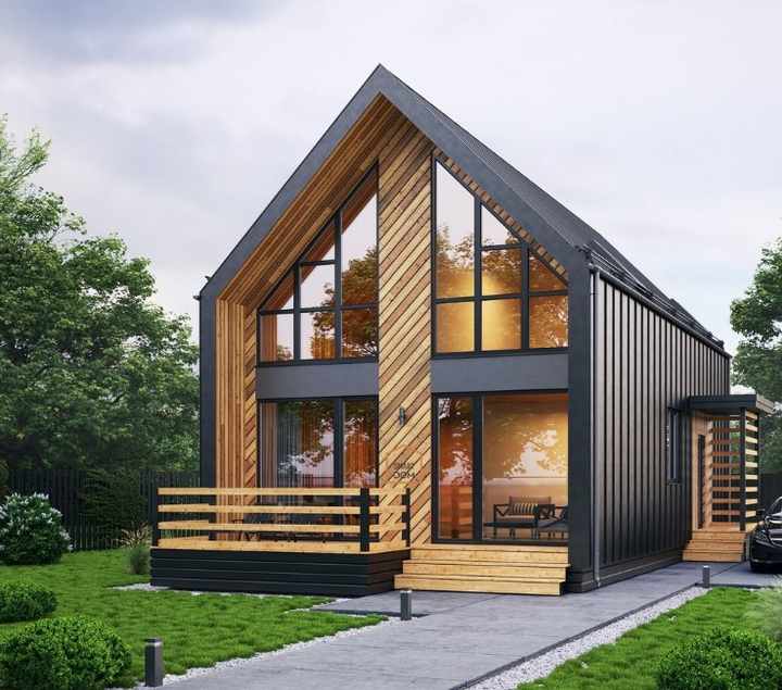 Prefab Steel Homes - Modern, Durable, and Versatile