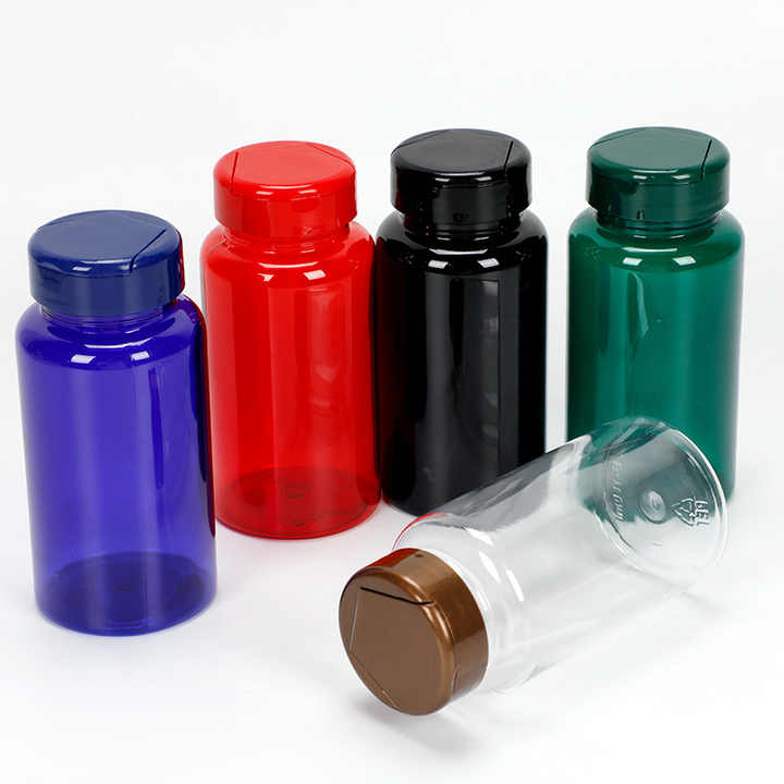 Plastic Bottles for Tablets - Durable & Versatile Packaging