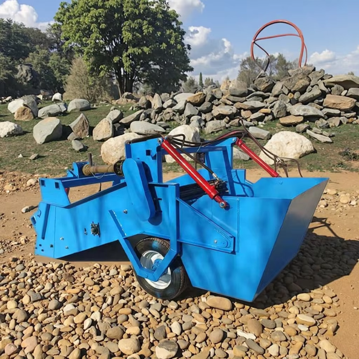 Multifunctional Soil Stone Picker Tractor-pulled Stone Picker Mountain ...