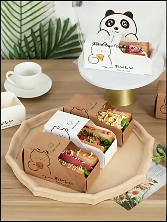 Custom Luxury Drawer Mexican Burritos Taco Box Design Printed ...