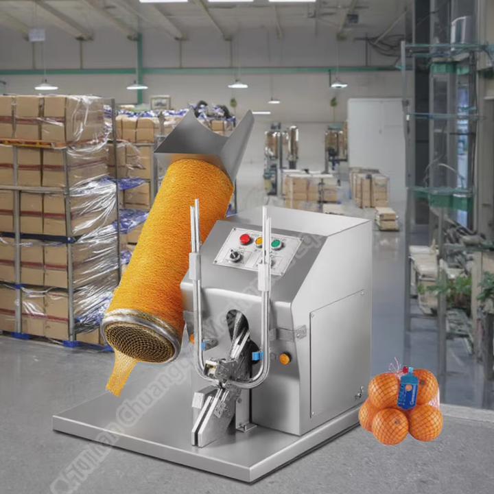 Mesh Net Bag Tying Machine - Efficient Packing Solutions