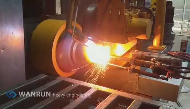 Gas Cylinder CNC Spinning Neck and Bottom Forming Machine| Alibaba.com
