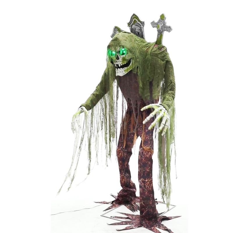 Giant Graveyard Incarnate Halloween Animatronics for Creepy Indoor ...