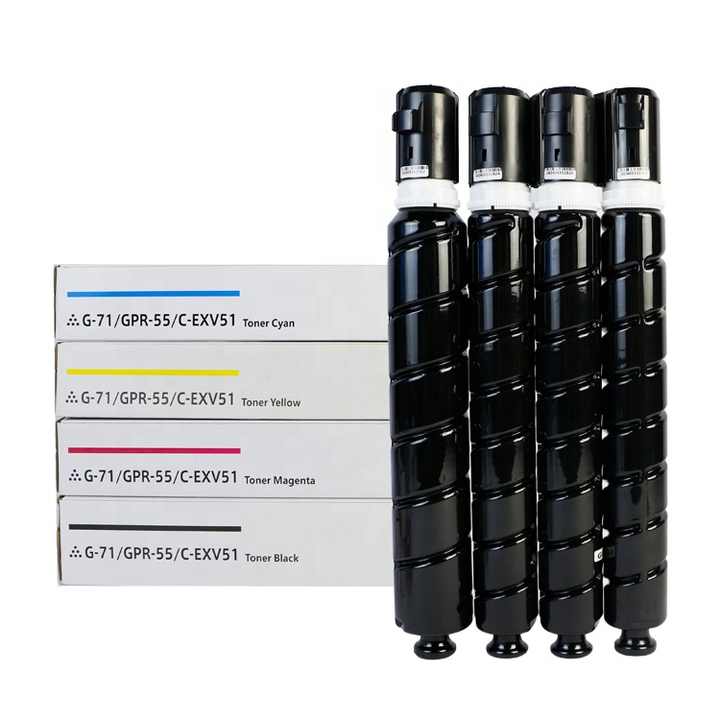 High Quality NPG71 GPR55 C-EXV51 Toner Cartridge for Canon