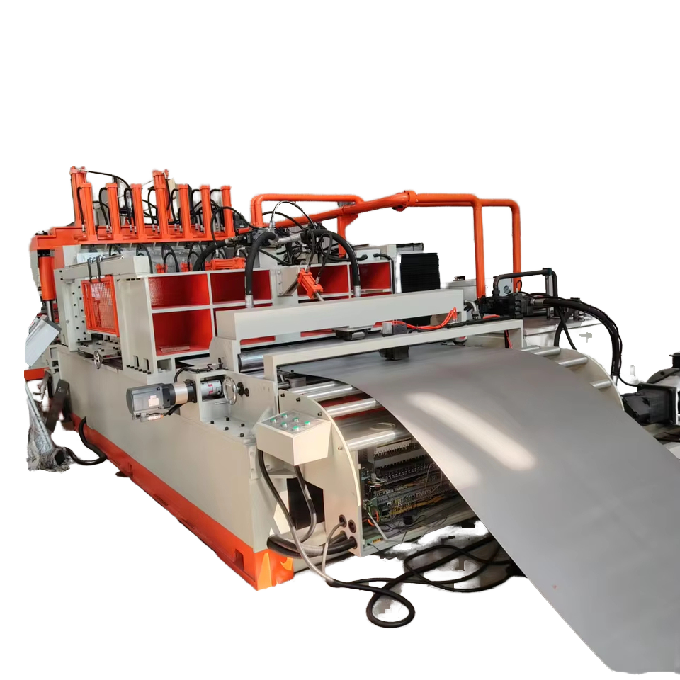 Automatic Transformer Corrugated tank Fin Forming Production Line and ...