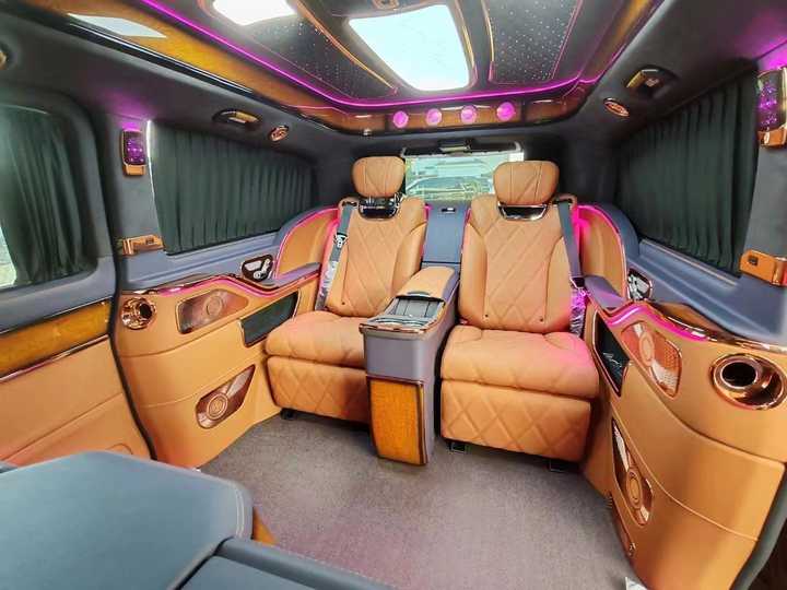 Maybach Interior Luxury Upgrade Kit Full Panels Mayabch Cabin With Seat ...