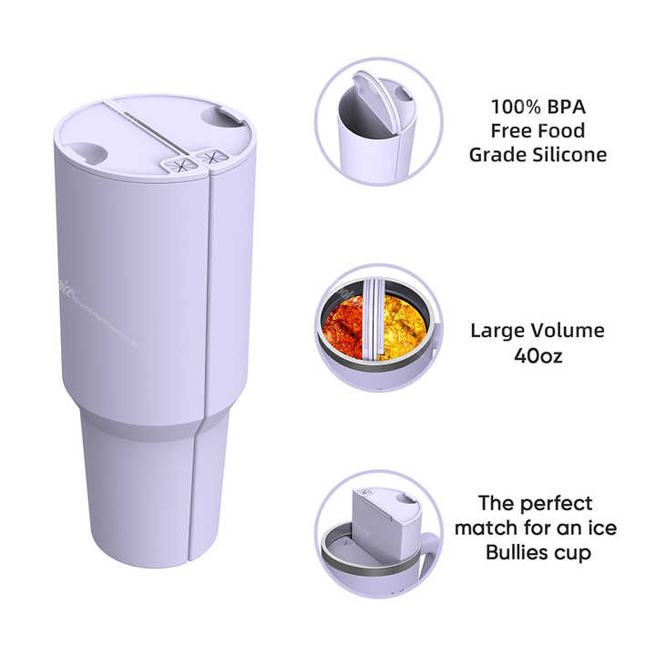 Silicone Cup Separator for 40 Oz Tumblers - Durable & Convenient