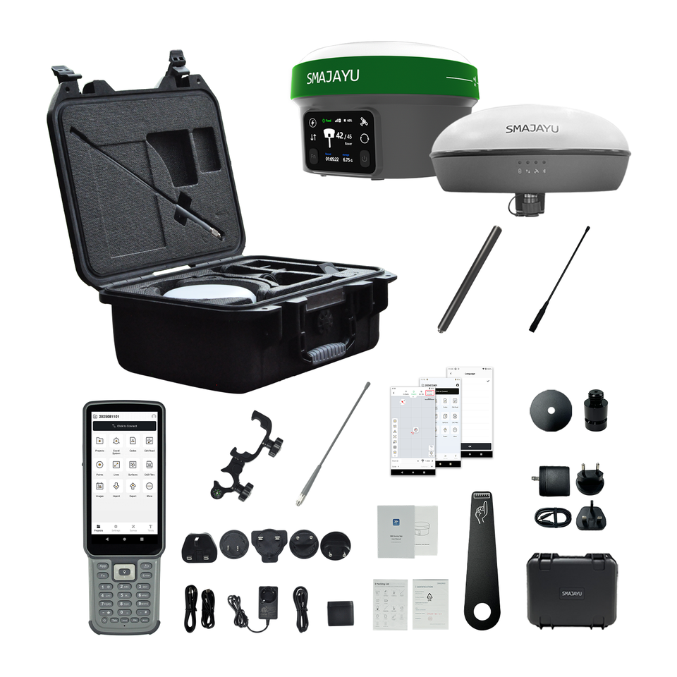 SMA60 AR Visual RTK GNSS Survey System - Precision & Innovation