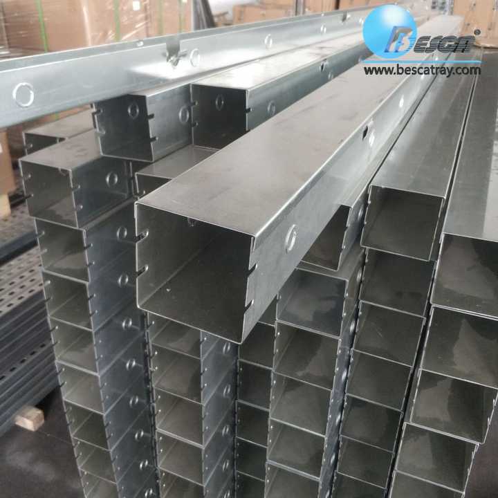 Besca Fireproof Electrical Metal Wireway Trough Tray