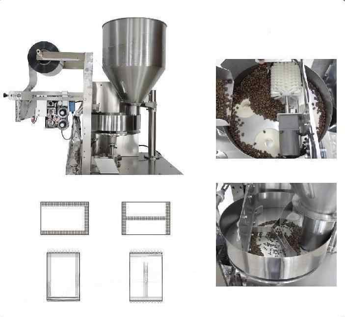 Vertical Tea Bag Form Fill Seal Machine - High Accuracy