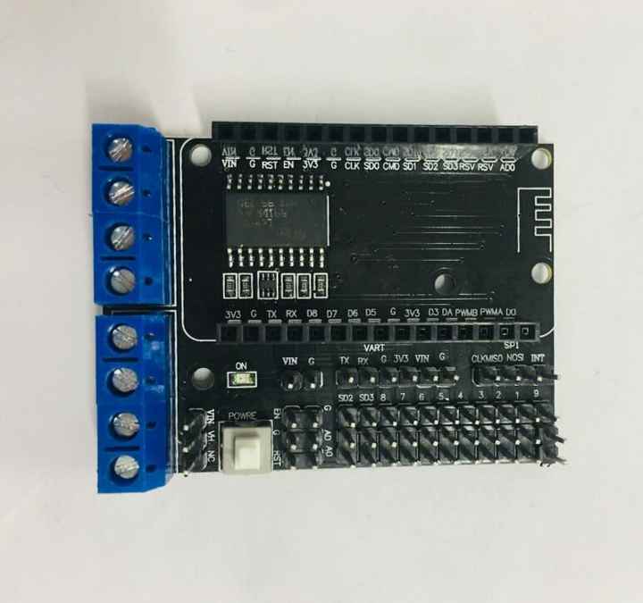 Nodemcu L293D Motor Driver Shield - Dual High Power H Bridge