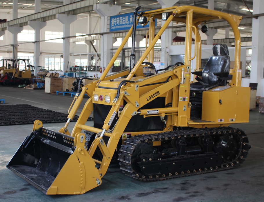 Small mini 3 tons 50 horsepower crawler dozer FDT356S popular in Africa ...