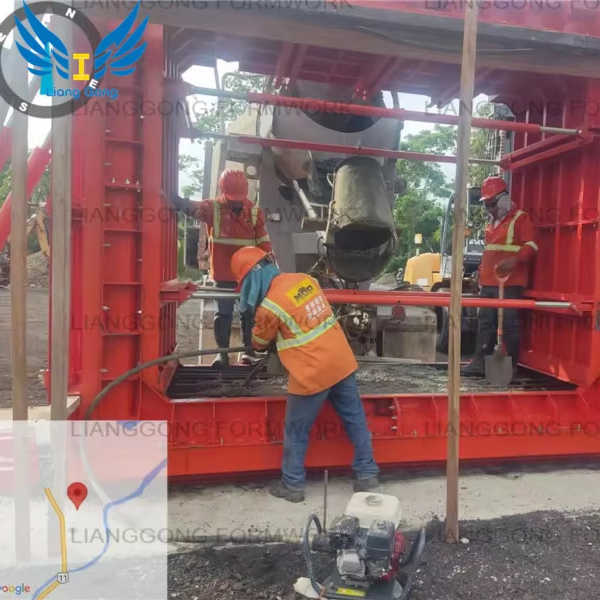 Box Culvert Formwork - Durable Steel Solutions for Concrete