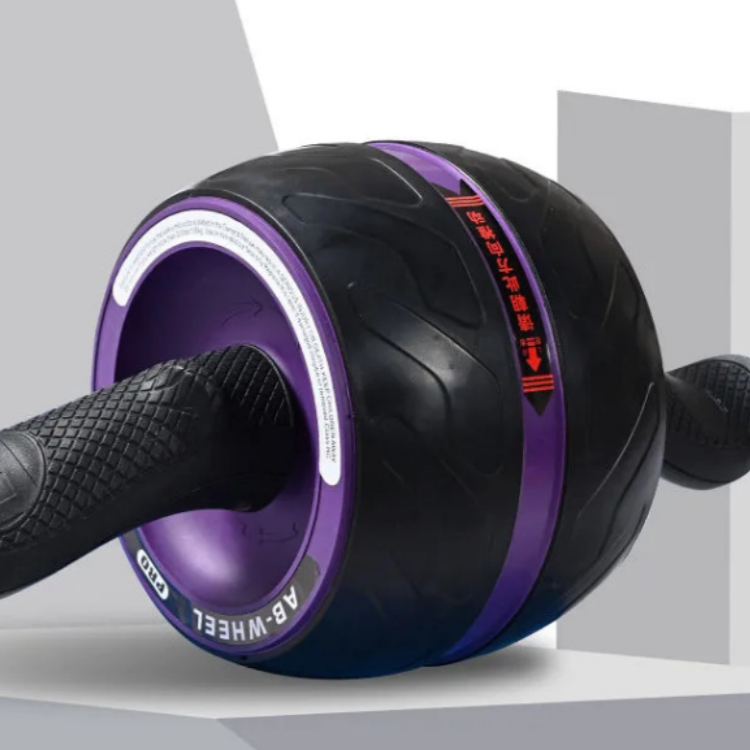 Automatic Rebound Abdominal Muscle Trainer Beginner Home Workout Wheel Roller for Slim Waist ...