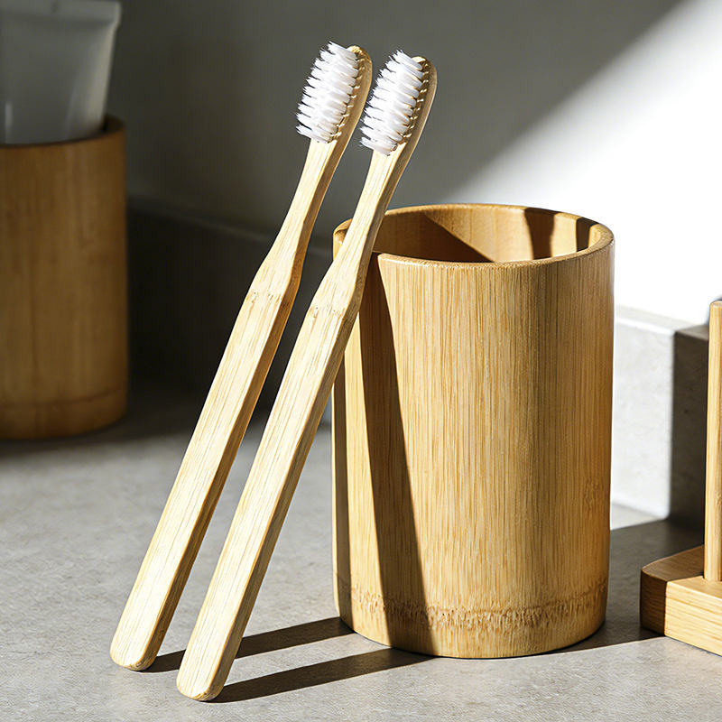 High Quality Customized Logo Eco Friendly Bamboo Handle Hotel ...