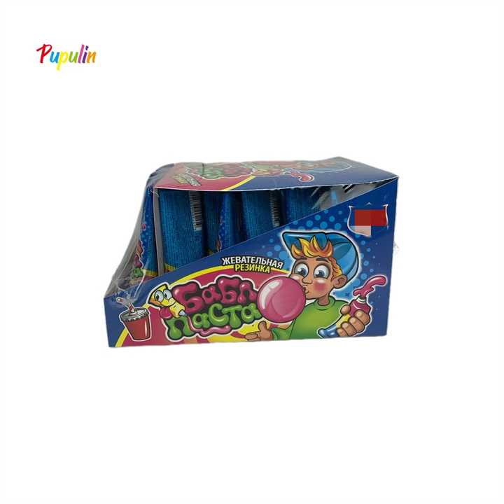 Magic Creative Design OEM Funny Toothpaste Shape Liquid Tube Bubble Gum ...