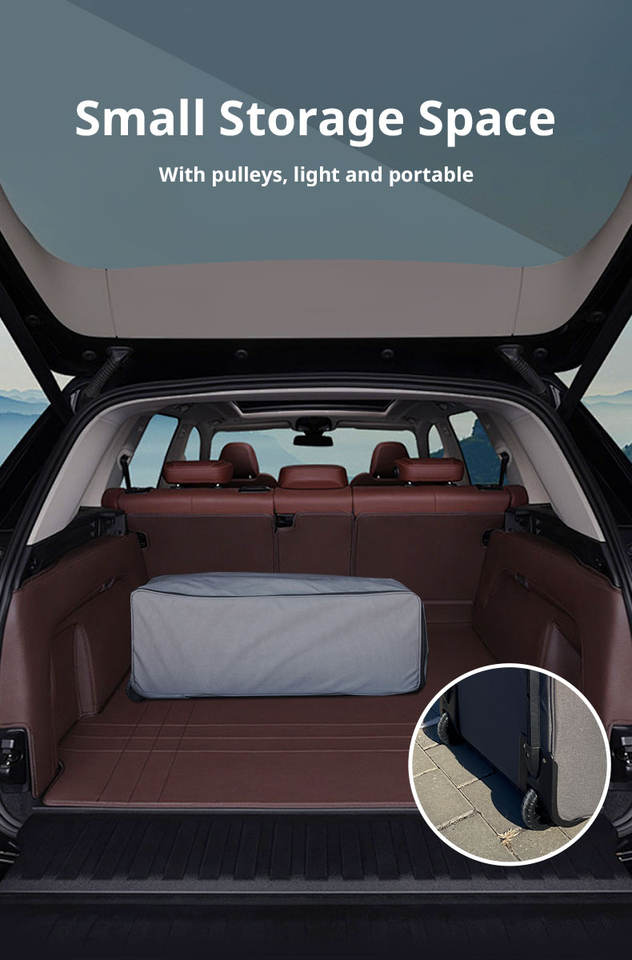 OEM Logo Inflatable Roof Top Tent - Waterproof & Spacious