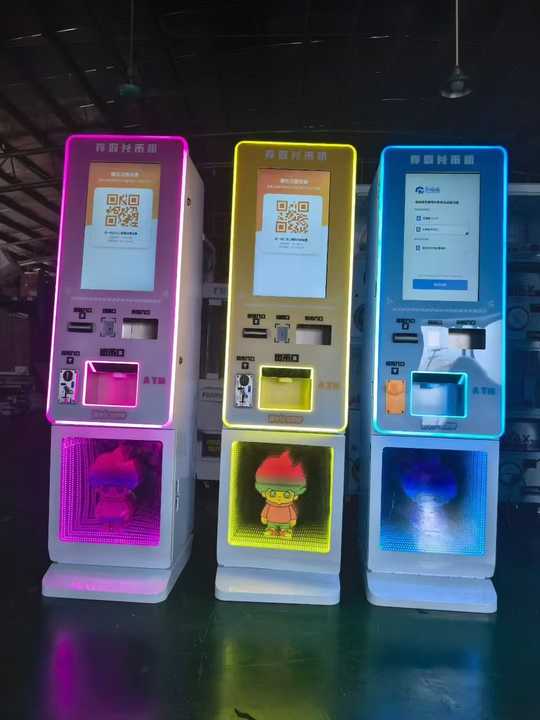 Automatic Indoor Coin Vending Machine Metal Token Coin Changer with 1 ...