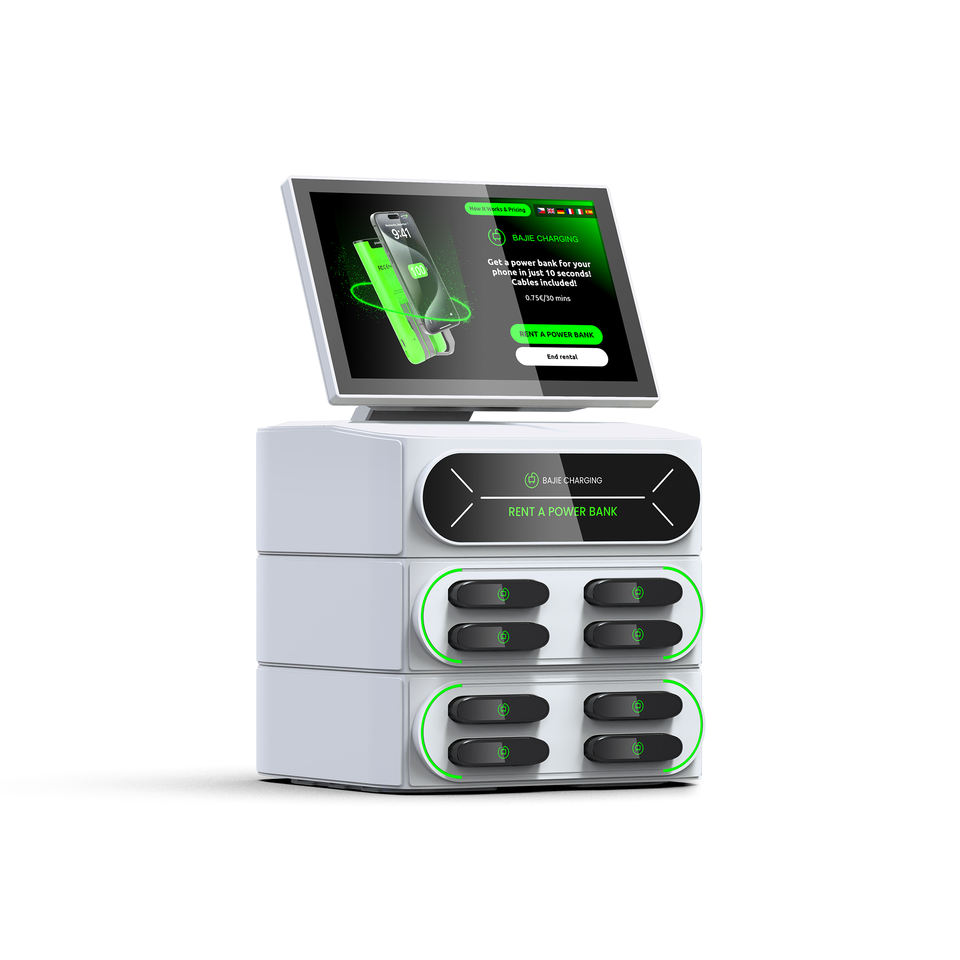 Trend Products 2026 Phone Charging Vending Machine 8 Slots Rentable ...