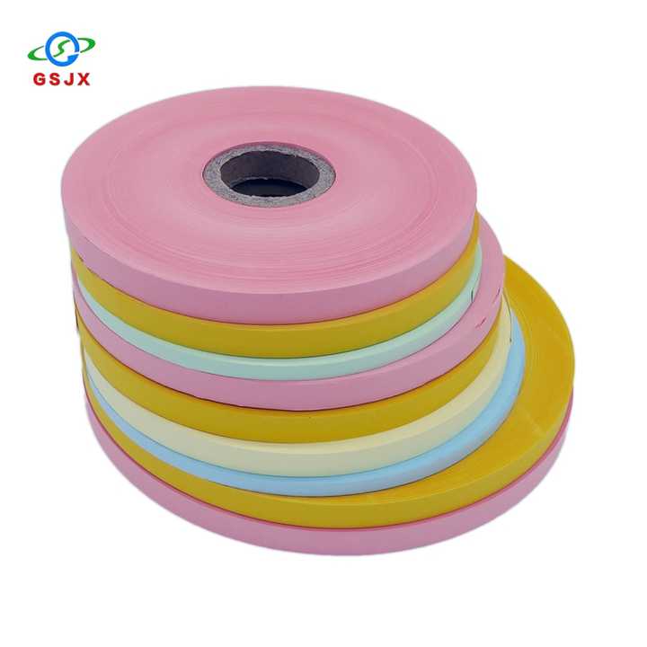 Color Paper Tape Roll Label Paper for Paper Shooter Counting Tab ...