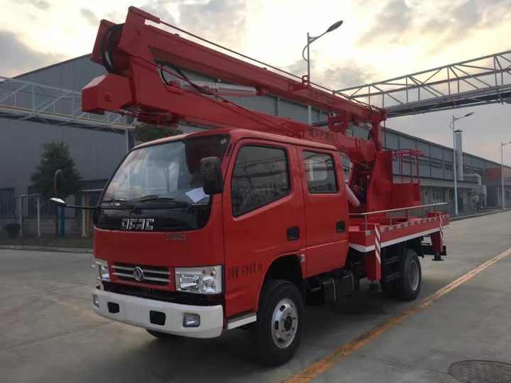 14 Meter Telescopic Aerial Work Platform Truck| Alibaba.com